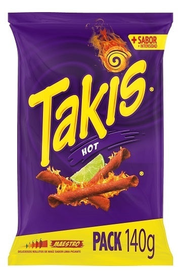 Takis - Fuego 140 Gram 10 Stuks – candyonlinenl1