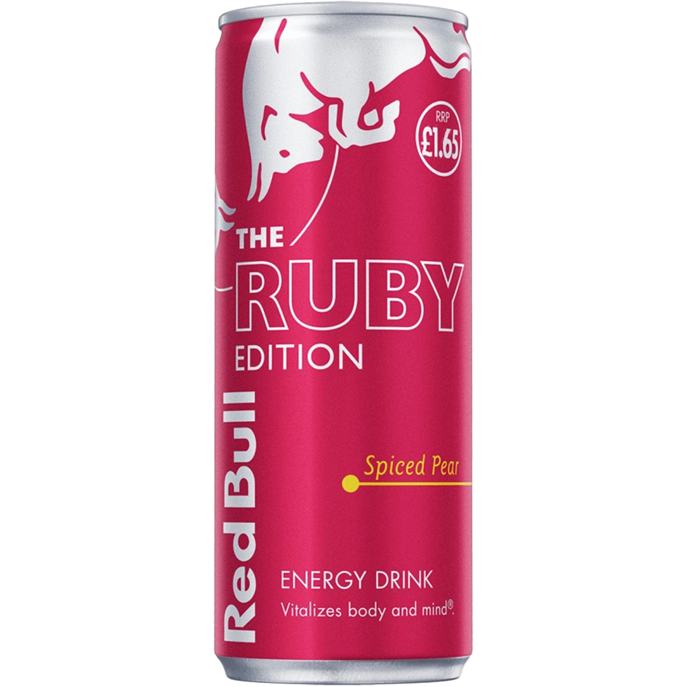 Red Bull - Winter Edition Spiced Pear 250ml – candyonlinenl1