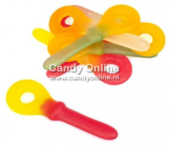 Matthijs - Fruit Sleutels 800 Gram – CandyOnline