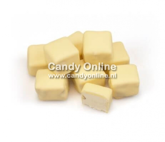 Olivers - Nougat Blokjes Wit 150 Gram