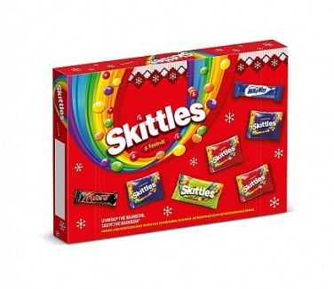 Skittles & Friends Medium Selection Box 150 Gram – candyonlinenl1