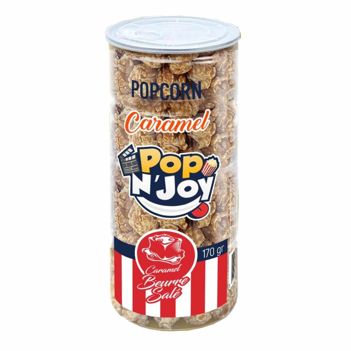 Popcorn Caramel 170 Gram – candyonlinenl1