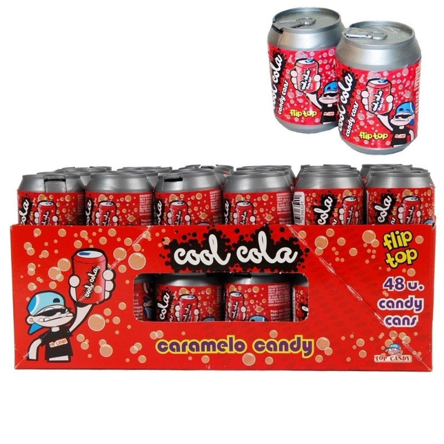 Top - Candy Cool Cola 48 Stuks – candyonlinenl1