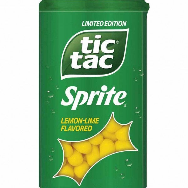 Tic Tac - Sprite 49 Gram – candyonlinenl1
