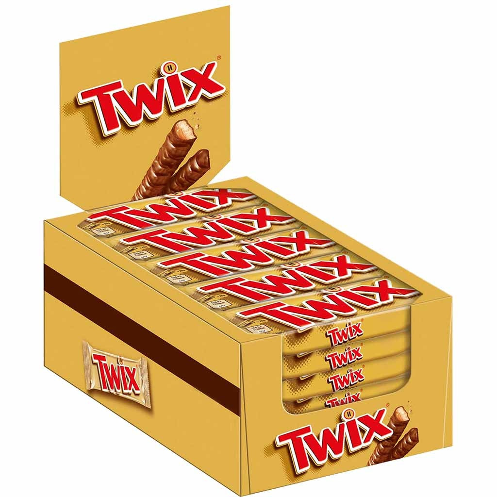 Twix - 50 Gram 24 Stuks (import)