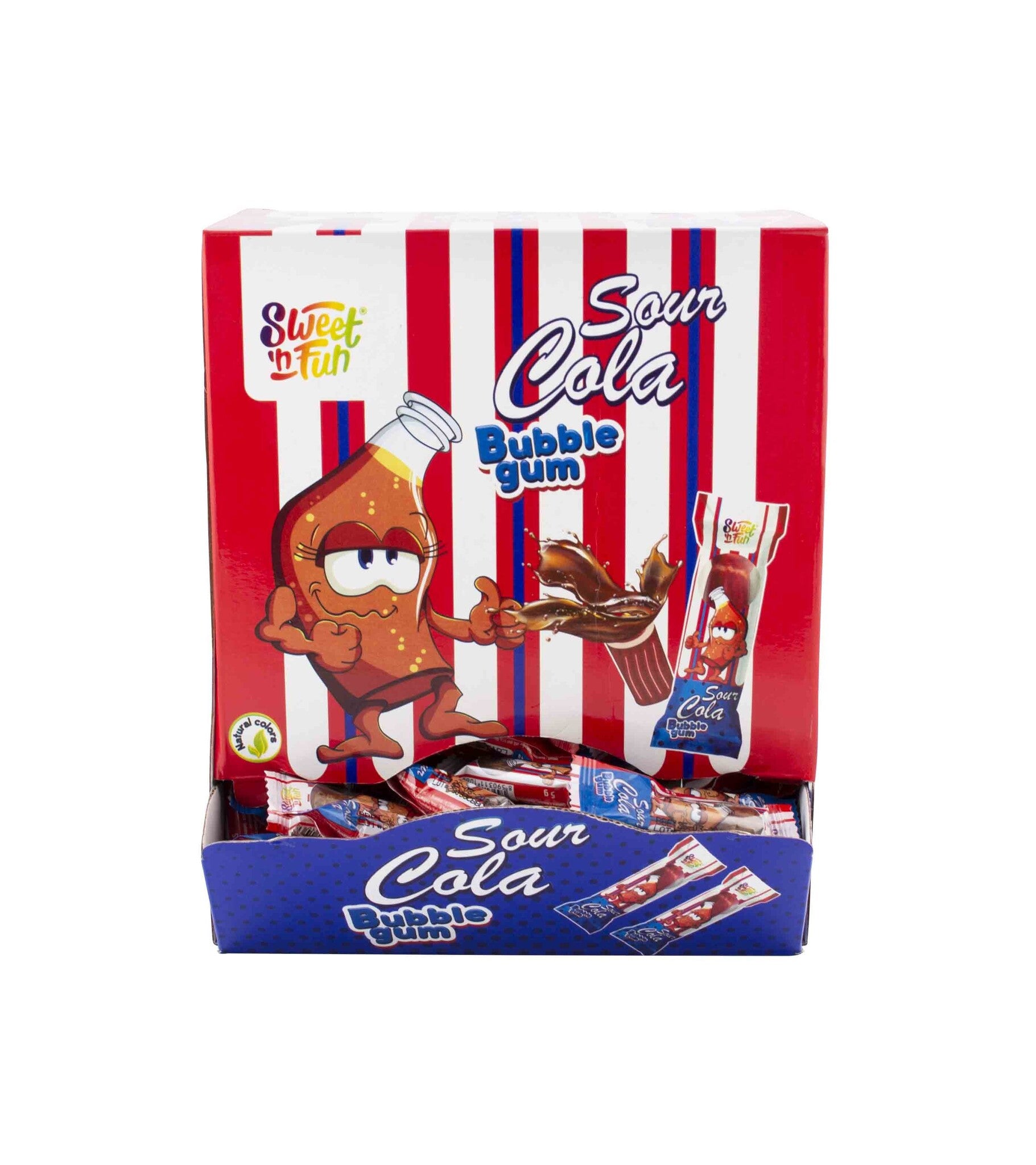 Sour Bubblegum Cola Bottle 5 Gram 200 Stuks – candyonlinenl1